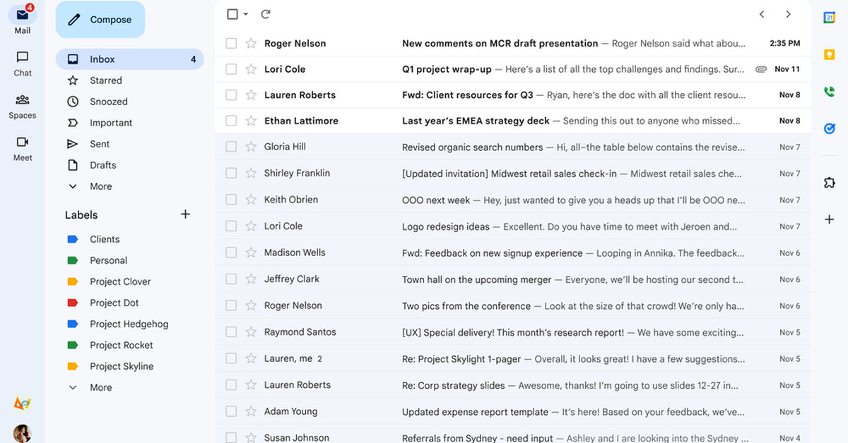 Gmail’s new interface is here to stay - Amazing Workz Studios
